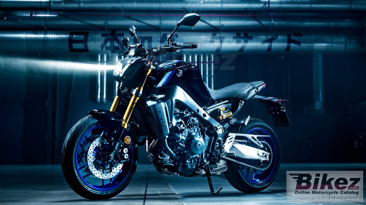 Yamaha MT-09 SP poster
